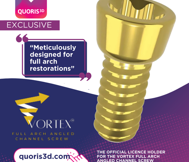 Quoris3D Secures Exclusive Distribution Rights for Vortex Direct to MU