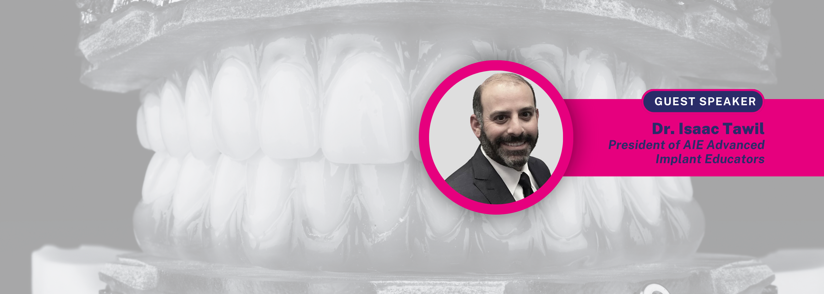 Dr. Isaac Tawil Full Arch Webinar from CHROME Club – Quoris3D