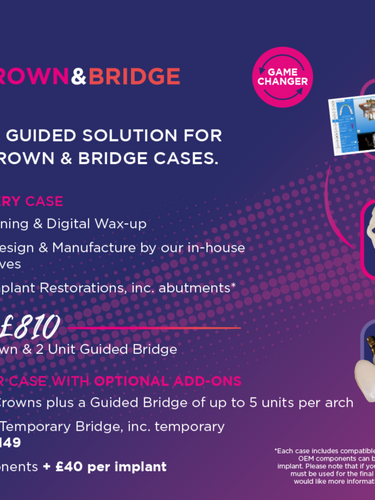 Guided Crown & Bridge – Quoris3D