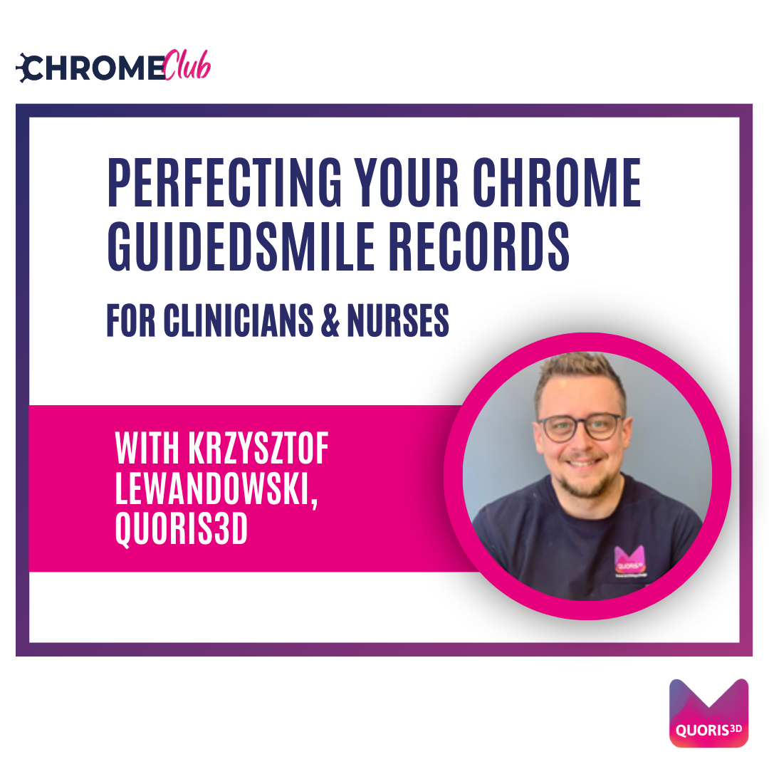 CHROME Club Events – Quoris3D